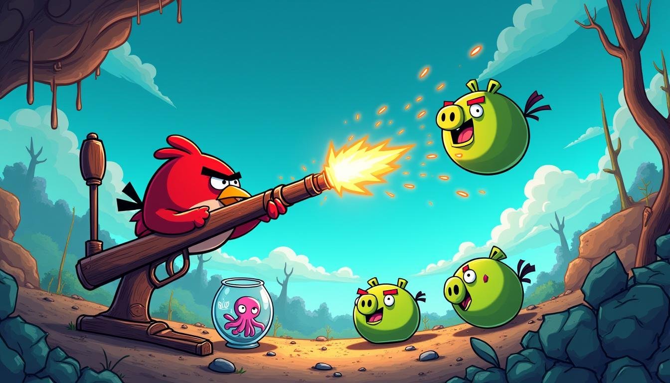 Angry Birds: How Furious Birds Redefined the Gaming Industry | AfterIsCool