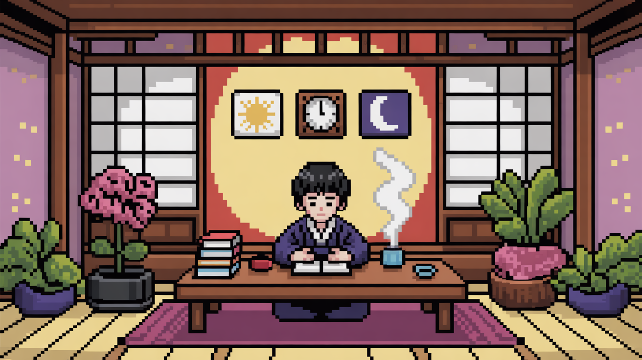 The Japanese Study Routine: Vibes as Creative Tech | AfterIsCool